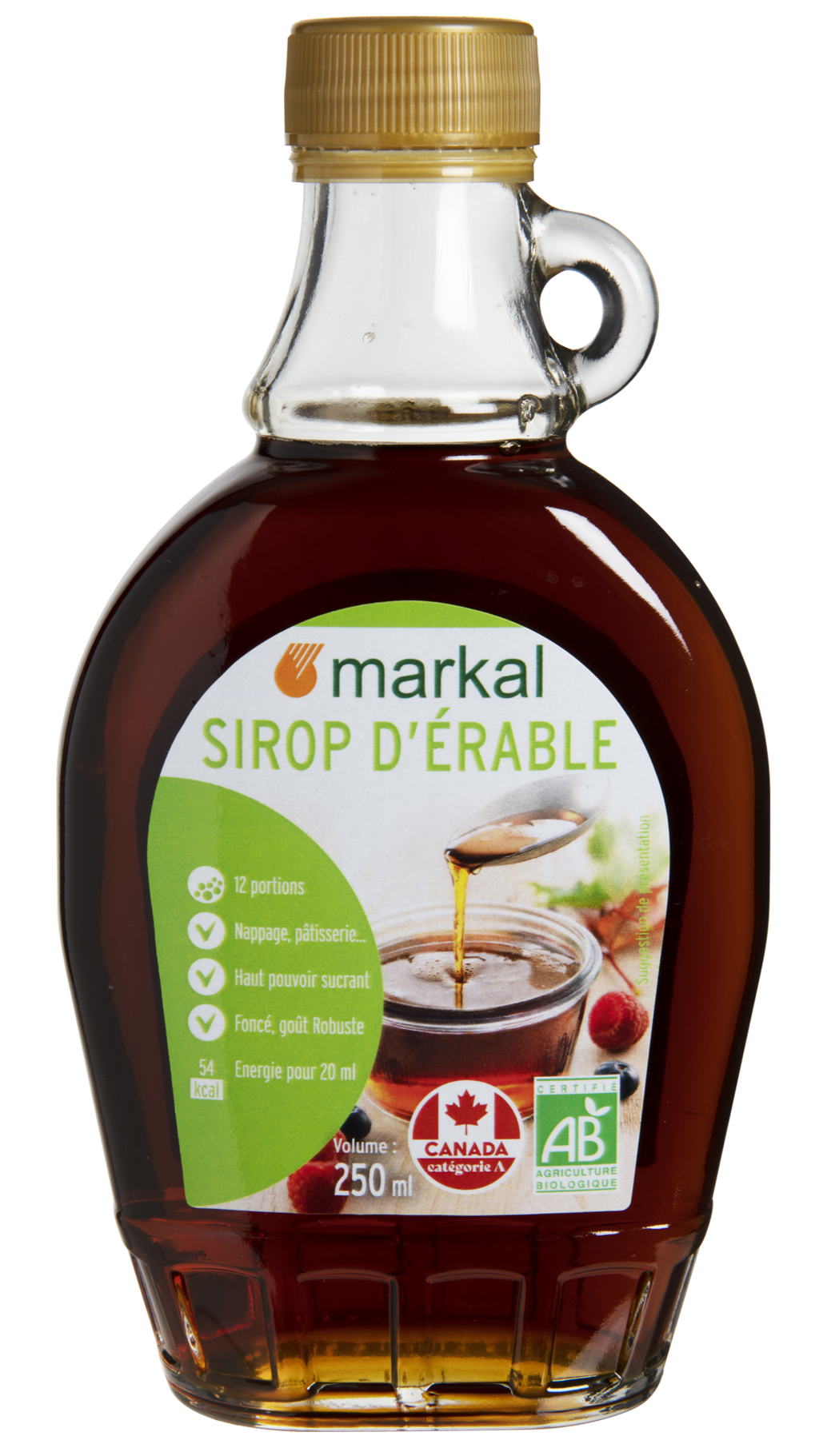 Organic Maple Syrup 250mL – Naturalia Organic Lebanon