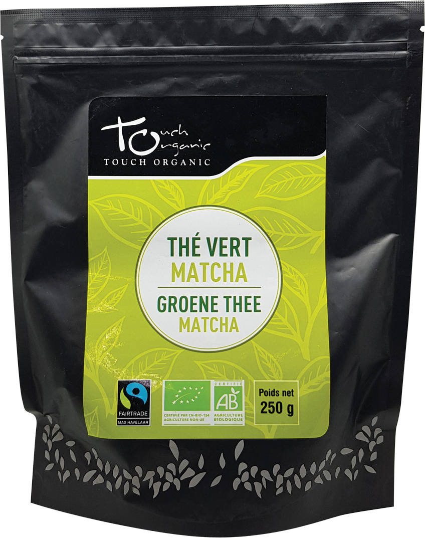 Touch Organic Matcha Green Tea 250g – Naturalia Organic Lebanon