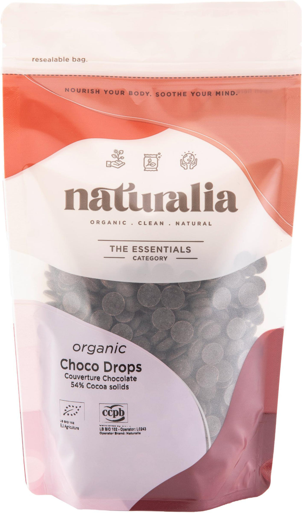 Organic Choco Drops 250g – Naturalia Organic Lebanon