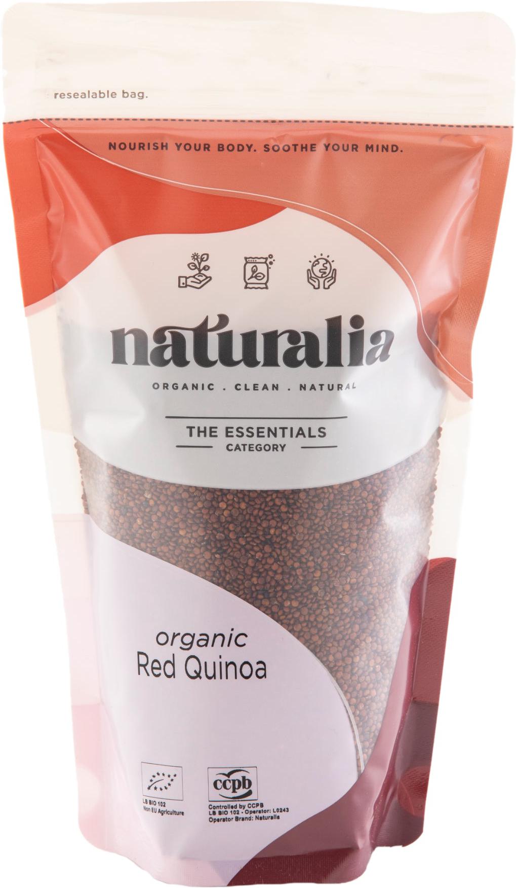 Organic Red Quinoa 500g – Naturalia Organic Lebanon