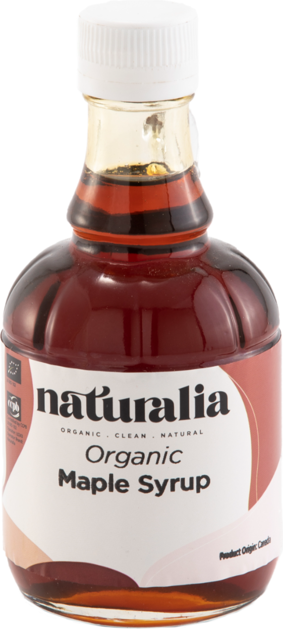 Organic Maple Syrup 330g – Naturalia Organic Lebanon