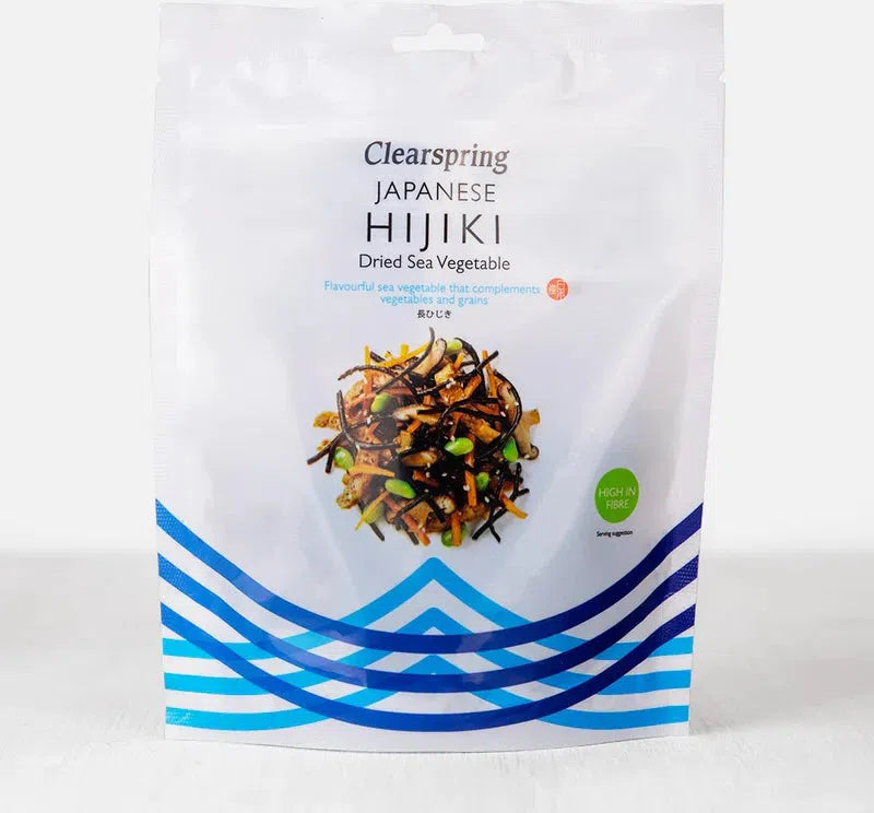 Clearspring Japanese Hijiki - Dried Sea Vegetable 30g – Naturalia ...