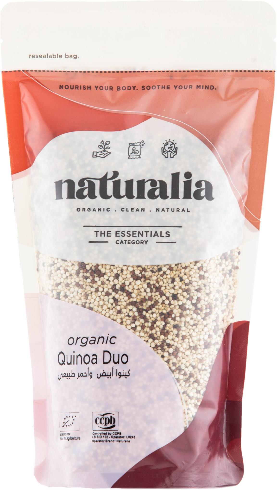 Organic Duo quinoa 500g – Naturalia Organic Lebanon