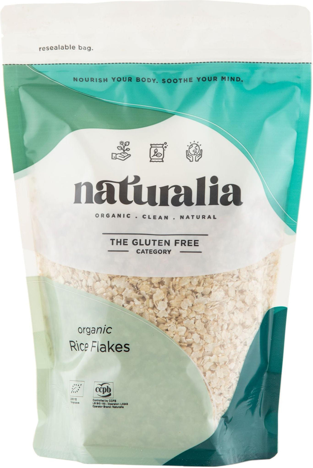 Organic Brown Rice Flakes 500g – Naturalia Organic Lebanon