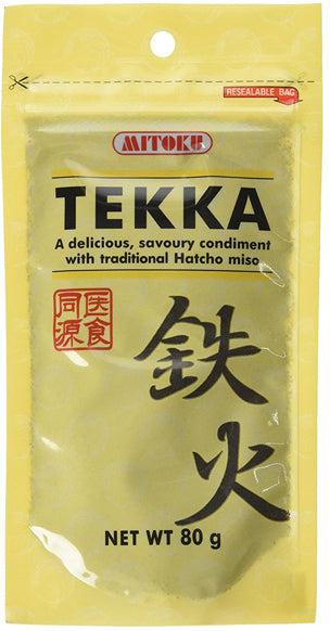 Clearspring Tekka (Miso Condiment) 80g – Naturalia Organic Lebanon